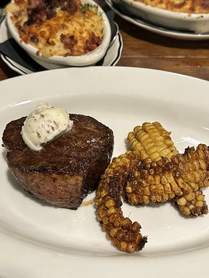 That pat of butter slowly melting on top is basically the culinary equivalent of watching a gorgeous sunset unfold.