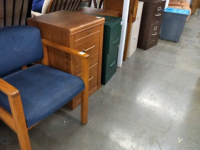 Office furniture with character&mdash;because working from home shouldn't mean sacrificing comfort or style, even when you're pinching pennies.