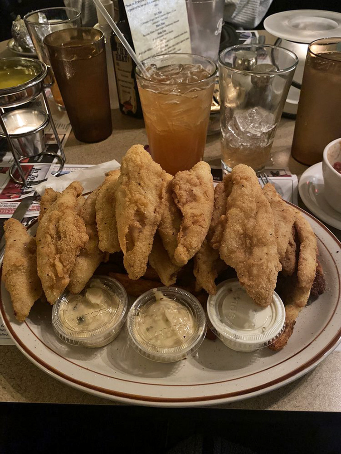 Wisconsin's fish fry tradition lives deliciously at Black Otter. Golden, crispy perfection that would make Friday feel special any day of the week.