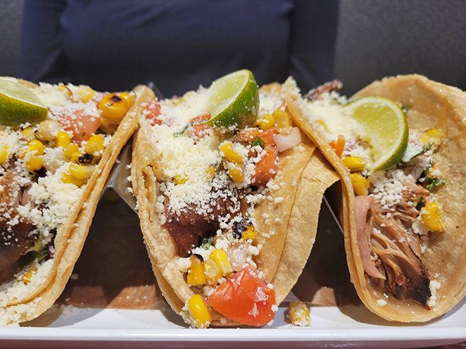 Tacos that bring together the best of Wisconsin and Mexico&mdash;fresh cheese, roasted corn, and lime creating a fiesta in your mouth.