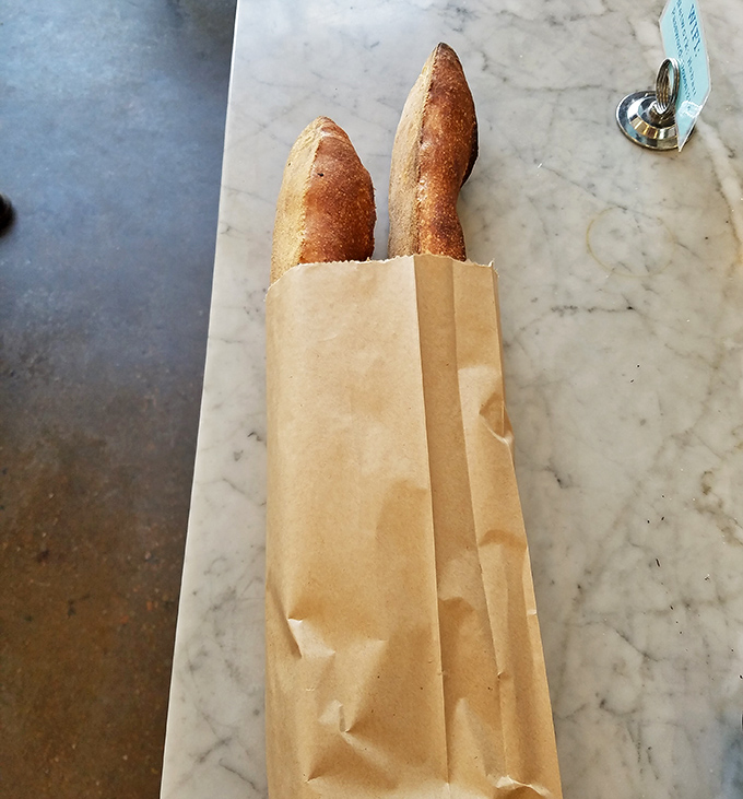 These baguettes aren't just bread; they're crusty golden wands of French-inspired perfection waiting to transform your sandwich game.