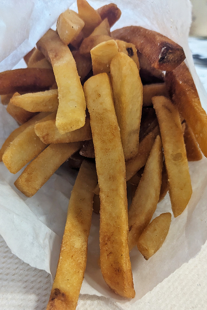 These hand-cut fries aren't just a side dish&mdash;they're the supporting actor who steals every scene they're in.