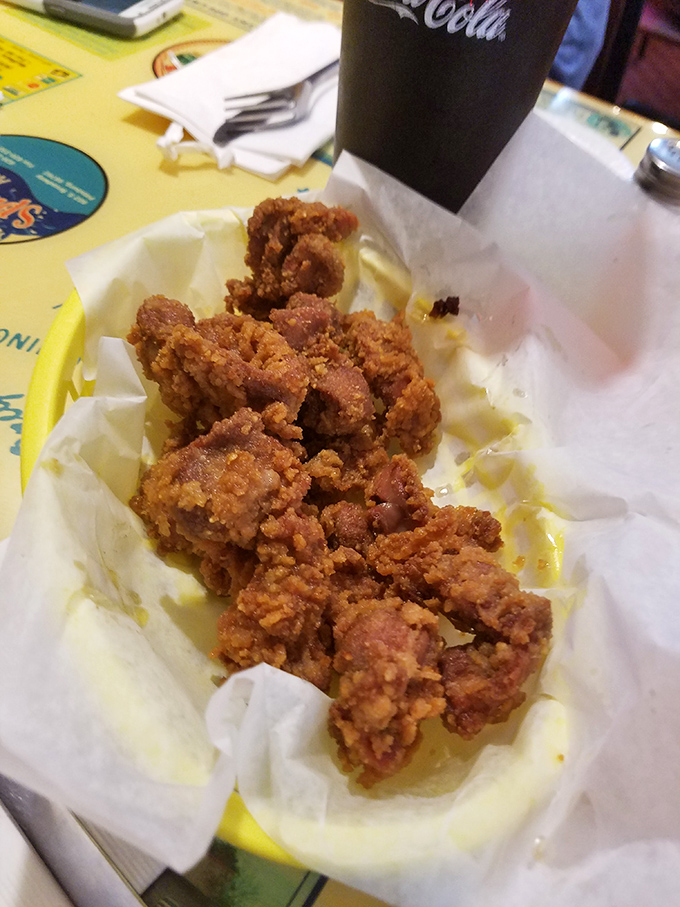 These aren't just gizzards&mdash;they're crispy little treasures that separate the curious food adventurers from the merely hungry.