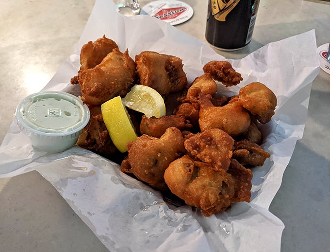 Even the fried mushrooms get the royal treatment&mdash;crispy, golden orbs that could convert even the most dedicated mushroom skeptics.