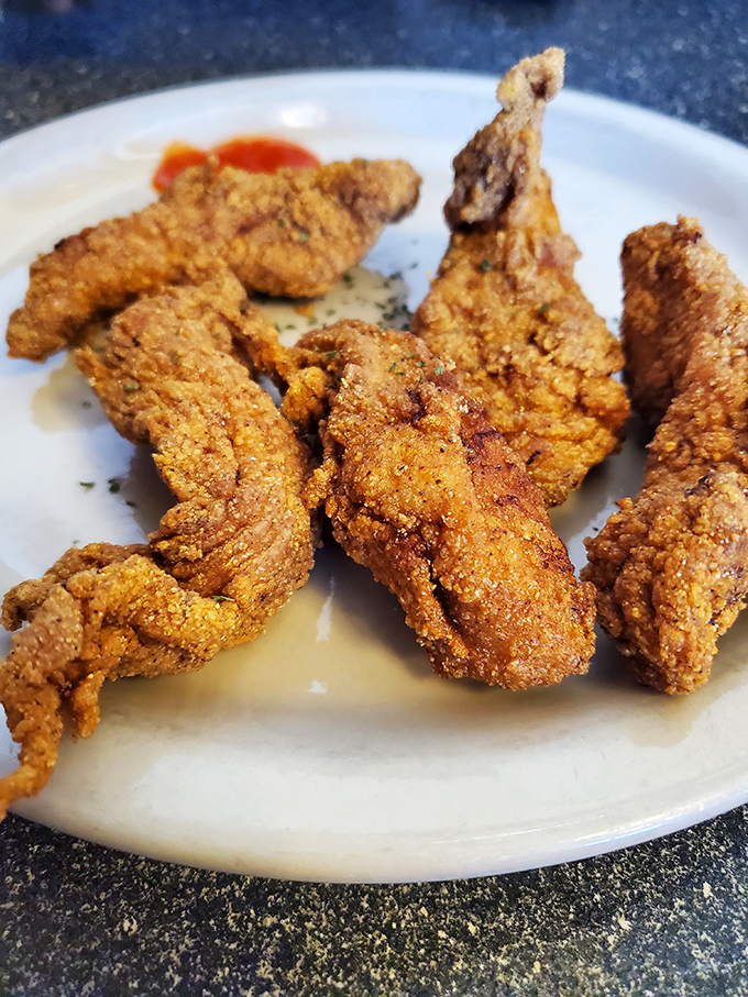 The steak and eggs plate that answers the eternal question: "Why choose between breakfast and lunch?" The crispy potatoes are the unsung heroes.
