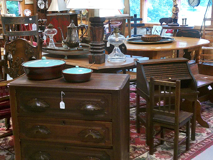 A portrait in mahogany and craftsmanship&mdash;furniture from an era when things were built to outlast their makers, not just the warranty period.