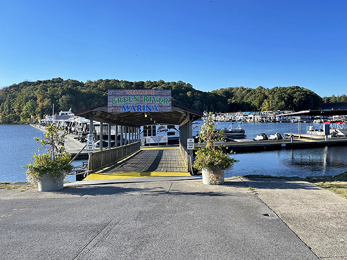 Marina mornings offer boat rentals and endless possibilities. Your aquatic chariot awaits, whether you're Captain Ahab or just captain for a day.