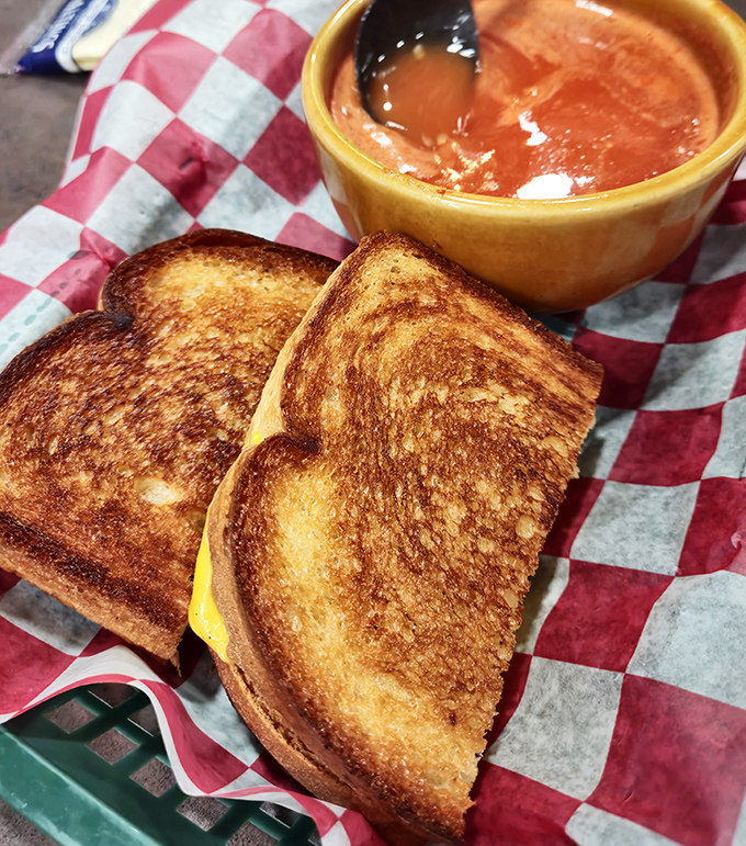 This grilled cheese isn't just golden&mdash;it's the Olympic medal winner of sandwich perfection, especially paired with tomato soup.