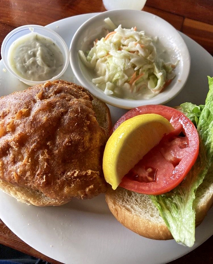 This grouper sandwich isn't just lunch&mdash;it's a Florida rite of passage. Crispy, flaky, and demanding to be devoured.