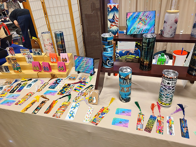 Bookmarks that brighten any reading session. In the age of e-readers, these vibrant handmade markers are small rebellions against the digital tide.