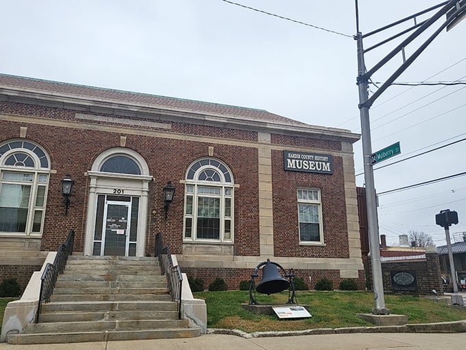 The Hardin County History Museum doesn't just preserve the past&mdash;it celebrates it in a building that's practically an exhibit itself.