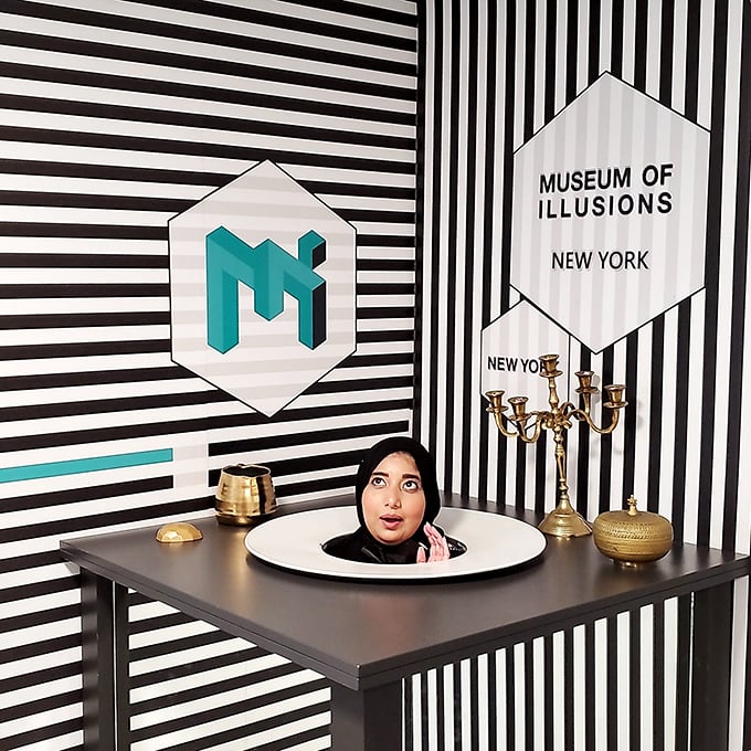 Fine dining gets a surreal twist when you become the main course. Talk about getting ahead in life!