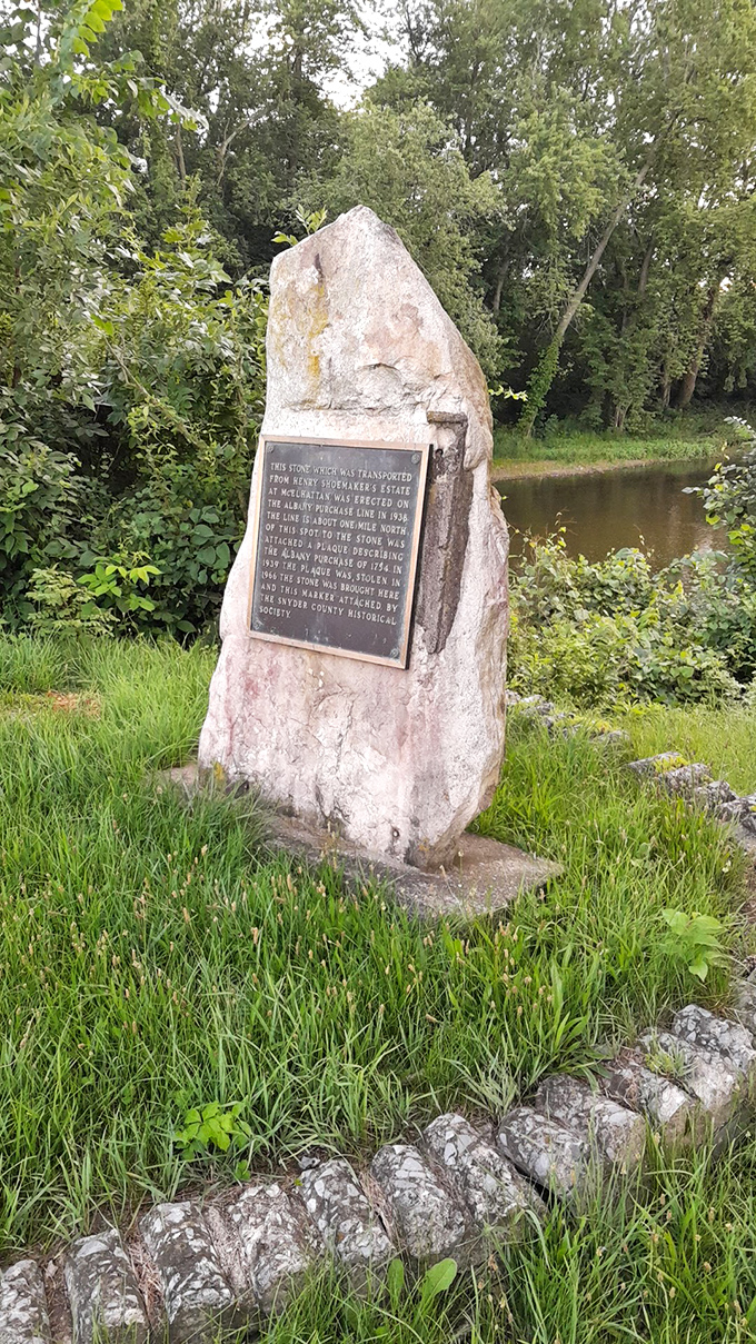 This historical stone stands as testament to Selinsgrove's rich past—like a Facebook memory from two centuries ago that you can actually touch.