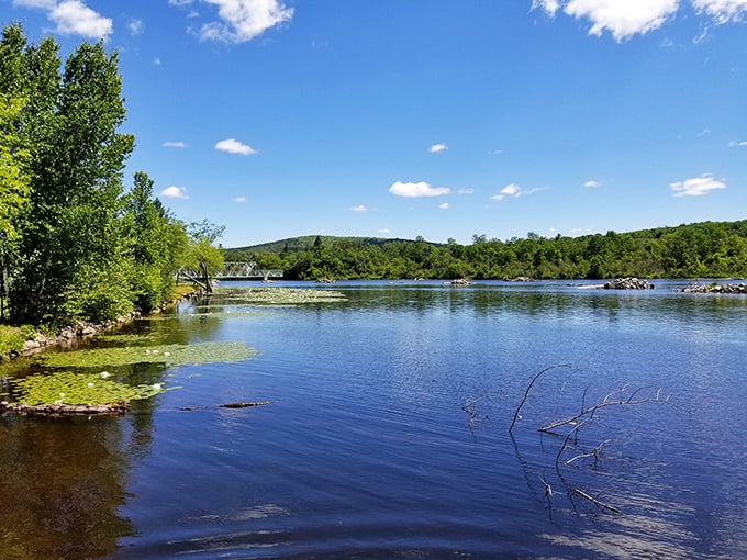 Rolling hills showcase the landscape that surrounds Berlin, proving nature's best amenities come without monthly membership fees.