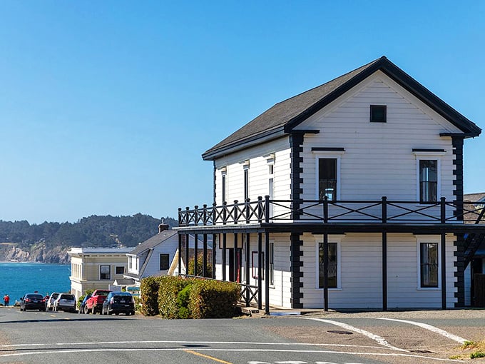 Highlight Gallery perches on the edge of the continent, where Victorian architecture meets Pacific panoramas in a marriage made in coastal heaven.
