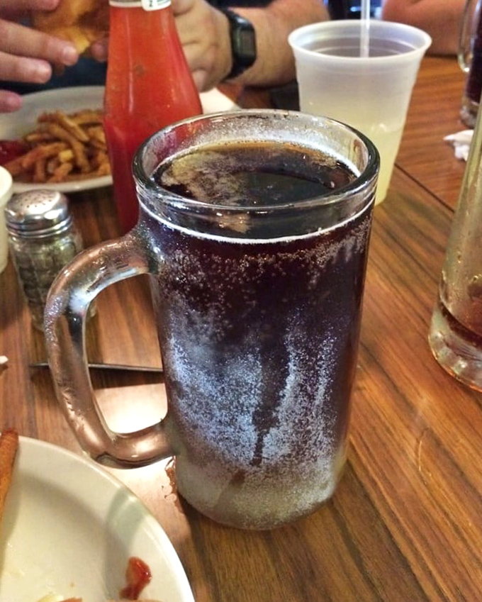 That frosty mug of homemade root beer &ndash; like childhood summer memories in liquid form, with a side of condensation.