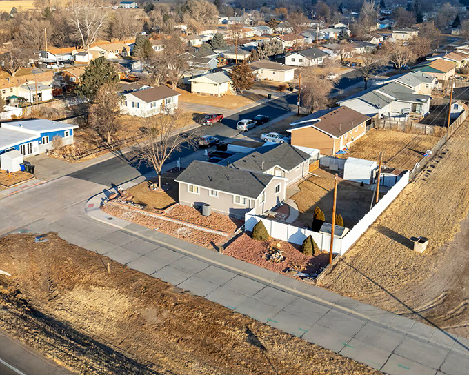 Residential streets where neighbors know which grandkid belongs to which house and borrowing a cup of sugar isn't a nostalgic concept.