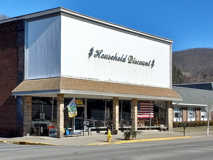 Household Discount proves that treasure hunting doesn't require a passport&mdash;just a curious spirit and an appreciation for small-town retail therapy.