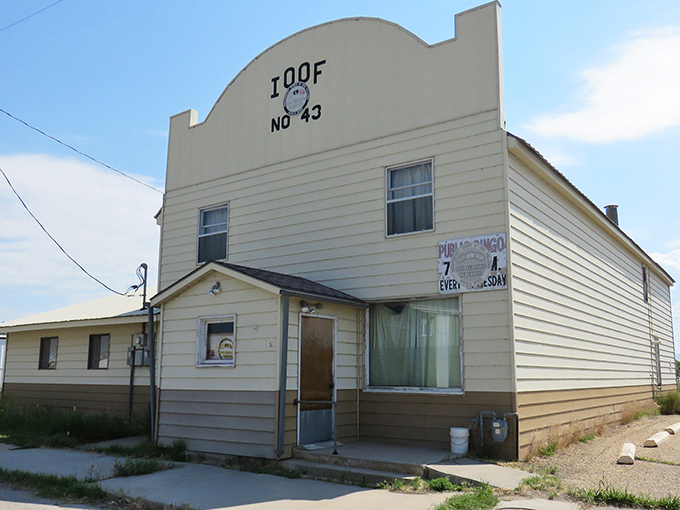 The IOOF Lodge No. 43 stands as a reminder of Saratoga's community-minded history, when fraternal organizations were the social media of their day.