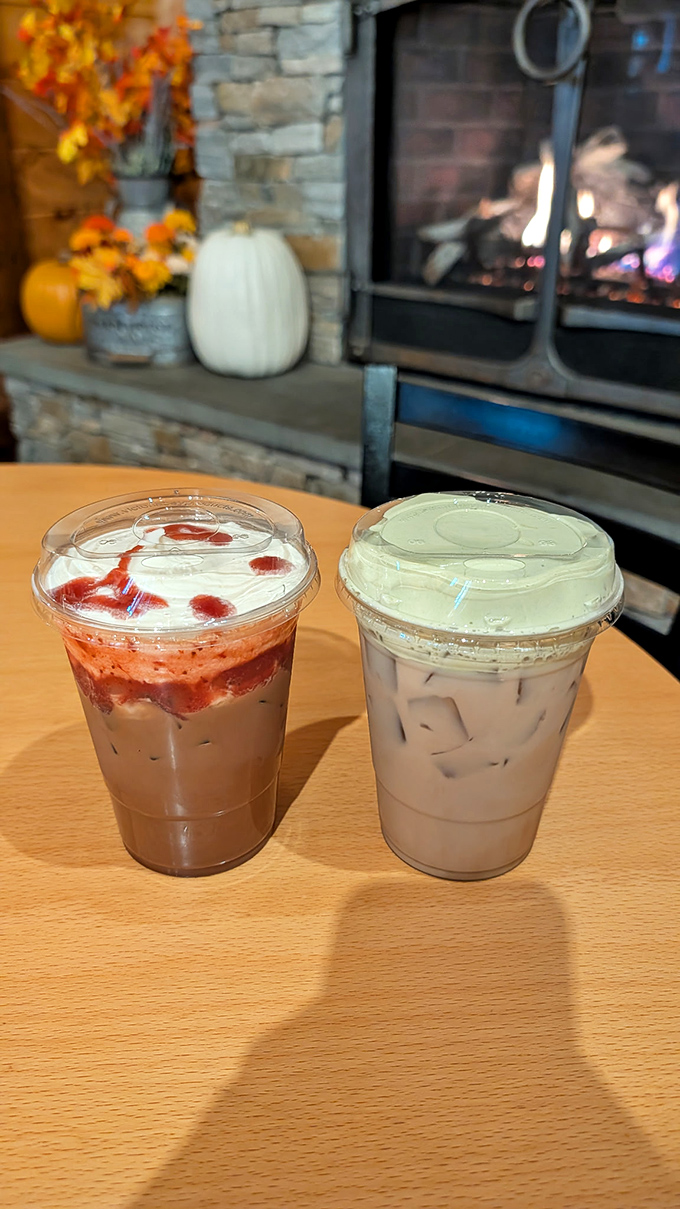 Coffee companions that understand the importance of balance&mdash;one sweet, one creamy, both absolutely necessary for survival.