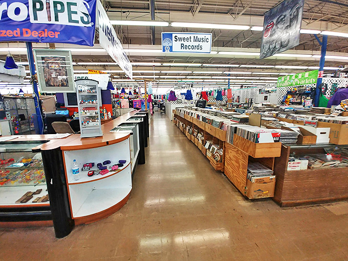 Sweet Music Records offers vinyl enthusiasts the tactile joy that streaming services simply can't replicate.