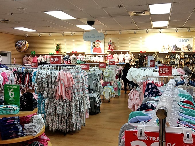 Carter's transforms "they'll outgrow it in a month" anxiety into "at these prices, who cares?" Shopping for rapidly growing children without financial guilt.