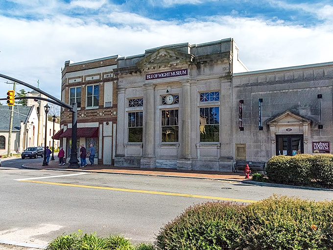 The Isle of Wight County Museum stands proudly on Main Street. Home to the world's oldest ham&mdash;which, unlike some celebrities, has aged remarkably well.