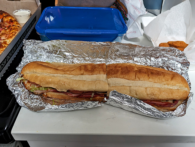 The Italian hoagie that launched a thousand road trips &ndash; a perfect balance of meats, veggies, and bread that makes sandwich lovers weak at the knees.