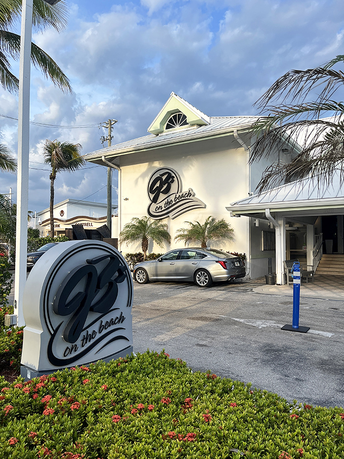 JB's on the Beach: where seafood tastes fresher because you can literally see where it came from while eating it.