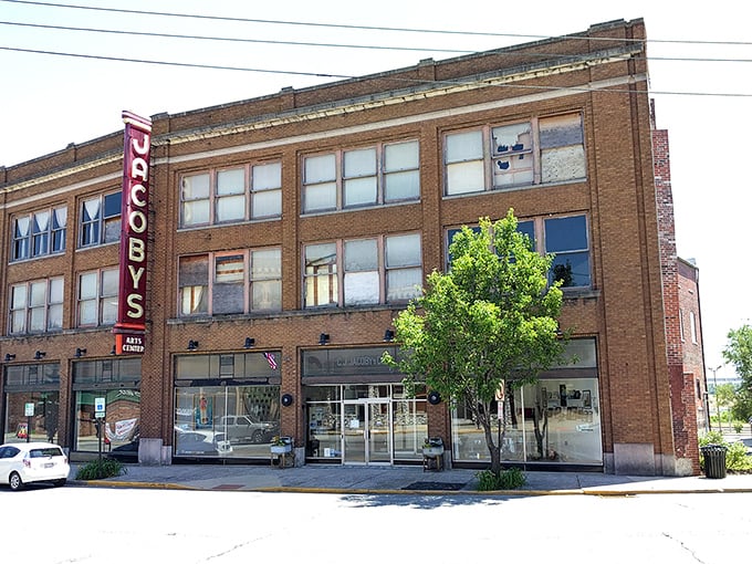 The Jacoby Arts Center stands as a testament to Alton's commitment to culture without pretension &ndash; creativity with Midwestern practicality.