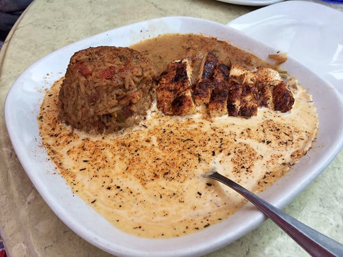 Not your average comfort food—this creamy, spicy masterpiece would make New Orleans proud while satisfying South Dakota appetites.