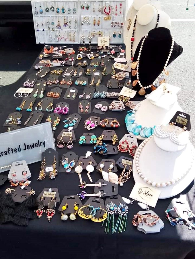 Handcrafted jewelry sparkles under California sunshine, each piece telling its own story&mdash;from bohemian beach vibes to elegant evening statements.