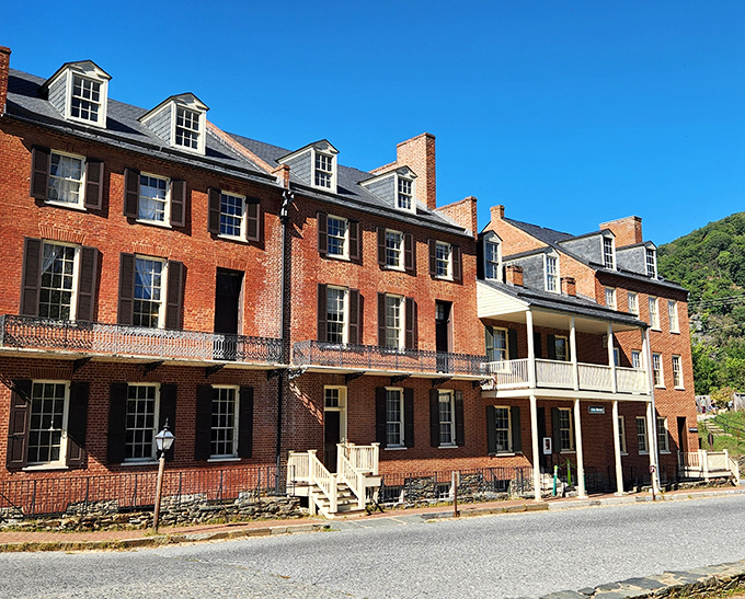 John Brown's Fort &ndash; where a small brick building carries the weight of enormous historical significance in America's story.