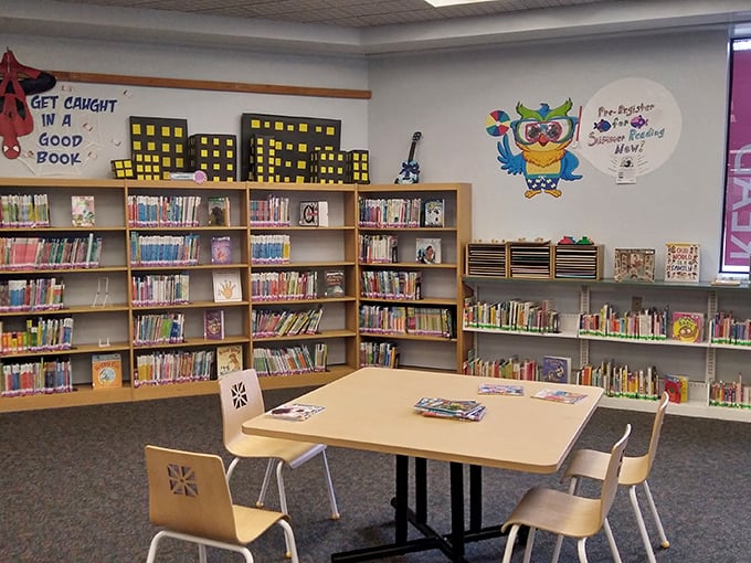 The John McIntire Library proves that the best adventures don't require a passport&mdash;just a library card and an imagination willing to travel.