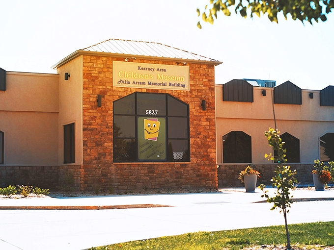The Kearney Area Children's Museum welcomes young minds ready to explore, discover, and probably touch everything despite the signs.