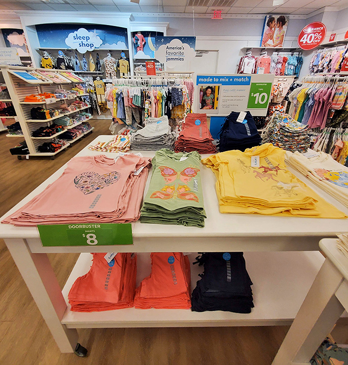 Kids' clothes that prove style doesn't have an age requirement&mdash;just a parent willing to navigate the $8 doorbuster table.