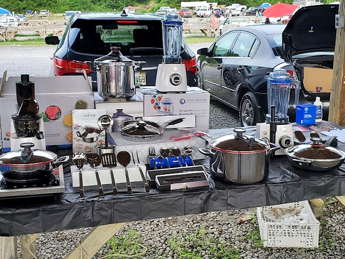 Kitchen gadgets galore! The kind that make you think you'll finally become that cooking show host you were clearly meant to be.