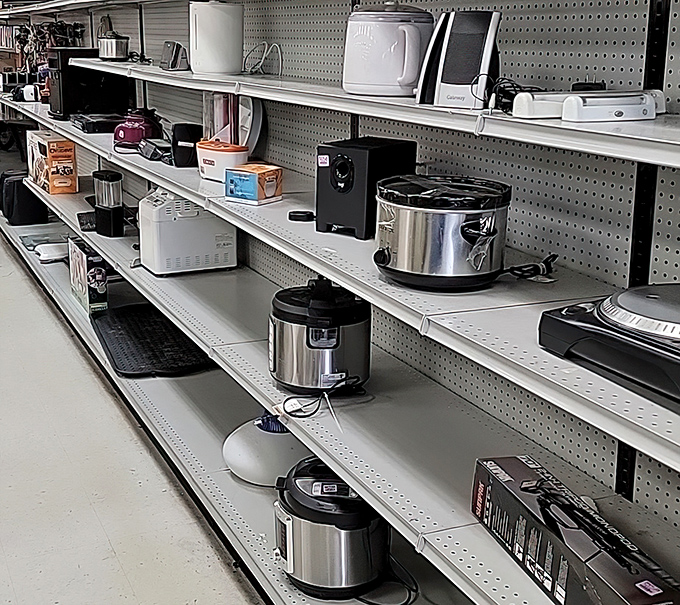 Kitchen appliances line up for inspection, from slow cookers to gadgets you never knew you needed.