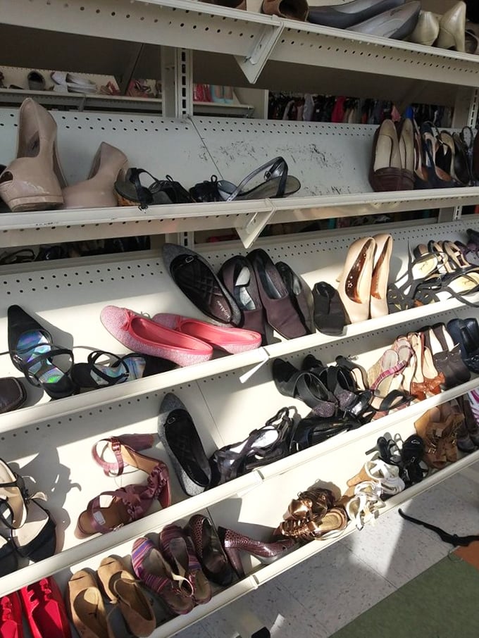 Cinderella, your glass slippers await! This footwear section offers everything from practical flats to party-ready heels at fairytale prices.