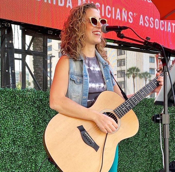 Live music adds the perfect soundtrack to wine-soaked afternoons, proving that grapes aren't the only things getting crushed at Lakeridge.