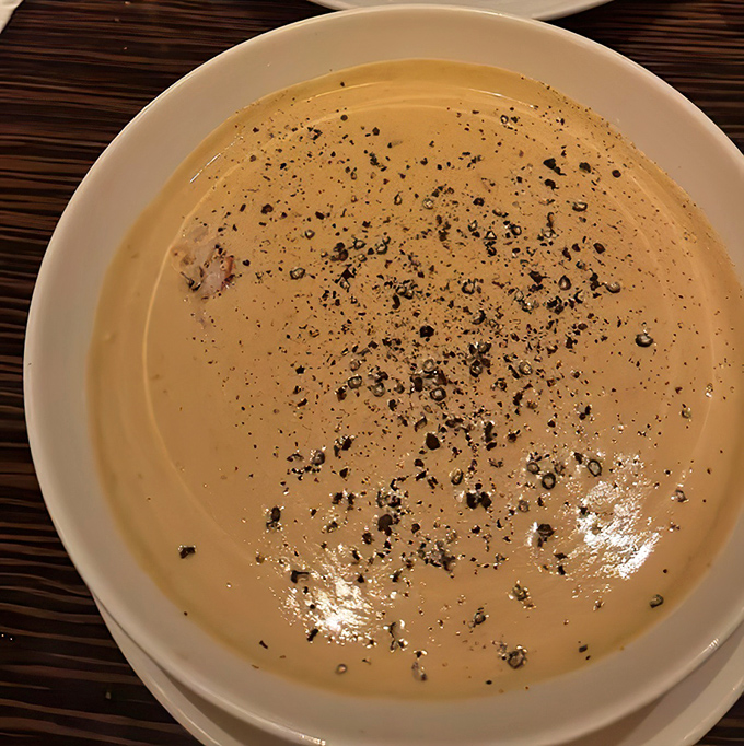 Lobster bisque so creamy and rich, it's basically a warm hug in a bowl form.