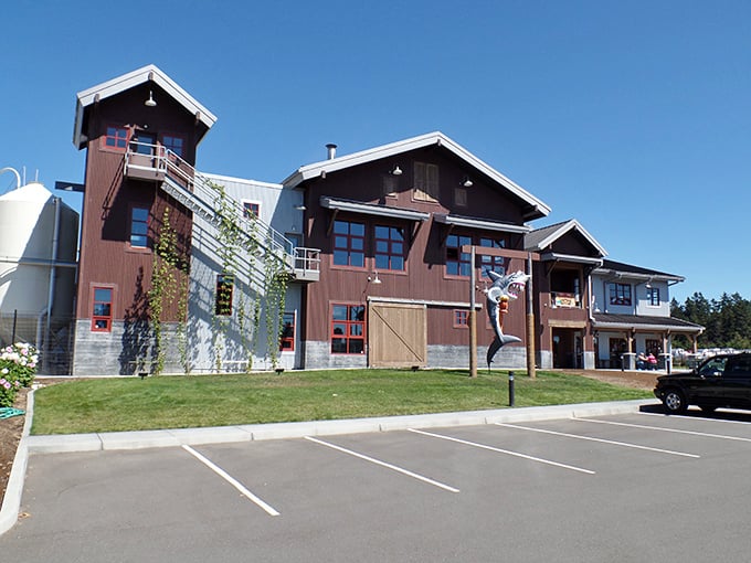 Lost Coast Brewery's rustic-modern facility proves that serious craft beer can come from buildings with personality. This isn't your standard industrial brewery&mdash;it's got character in every beam.