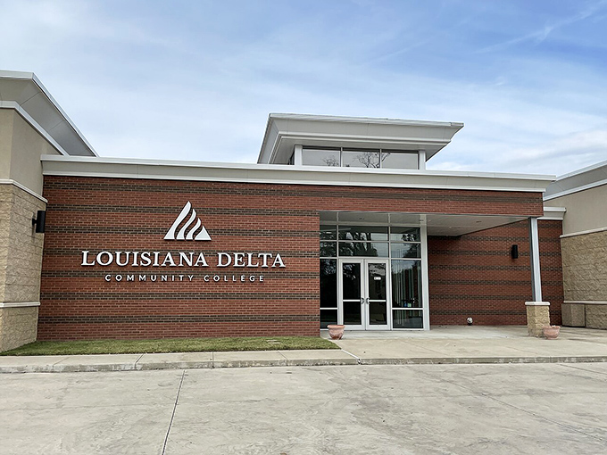Louisiana Delta Community College offers educational opportunities without big-city prices, proving you don't need ivy-covered walls to change your future.