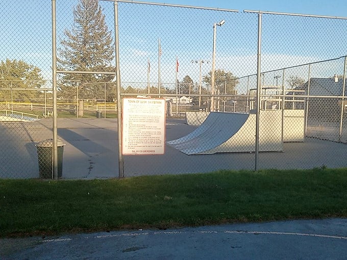 Lusk's skatepark might not host the X Games, but it offers local kids freedom on wheels&mdash;concrete waves in a sea of prairie grass.