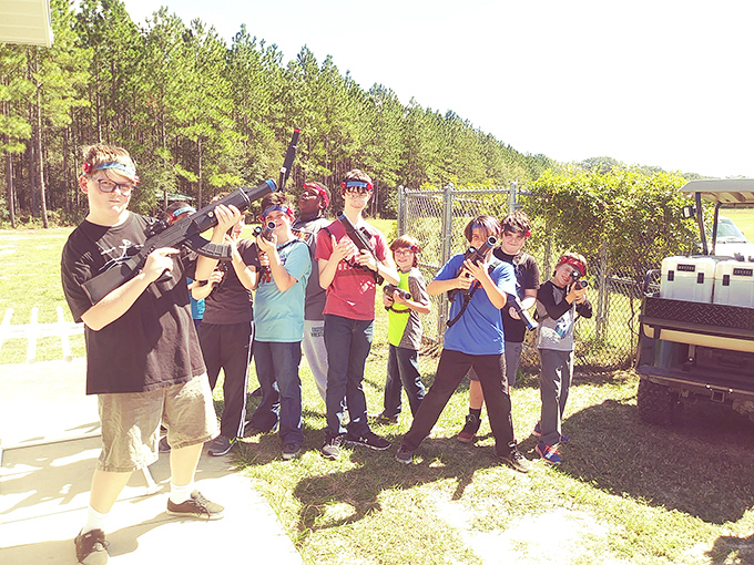 These youngsters at M2 Battlesports prove Newberry isn't just for retirees&mdash;it's where multiple generations find their tribe and their targets.