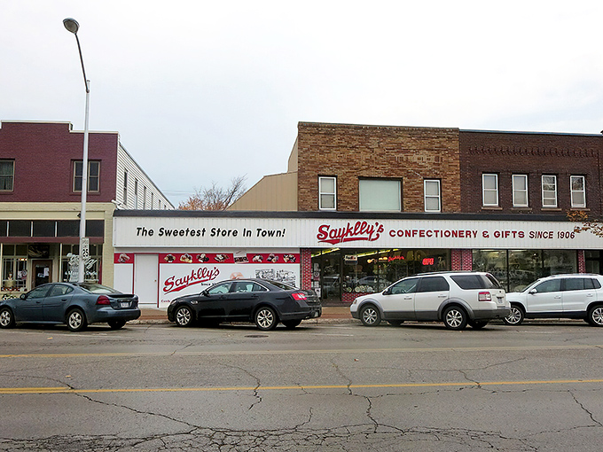 Sayklly's Confectionery promises "The Sweetest Store In Town" &ndash; a bold claim they've been backing up with homemade treats since 1906.