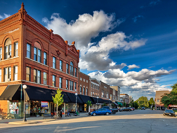 Main Street's awning-lined storefronts offer that quintessential small-town shopping experience, where shopkeepers remember your name faster than your grandkids forget to call.