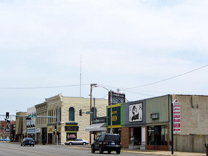 These brick-faced businesses along Main Street have witnessed generations of Kansans finding everything they need without needing everything they see elsewhere.
