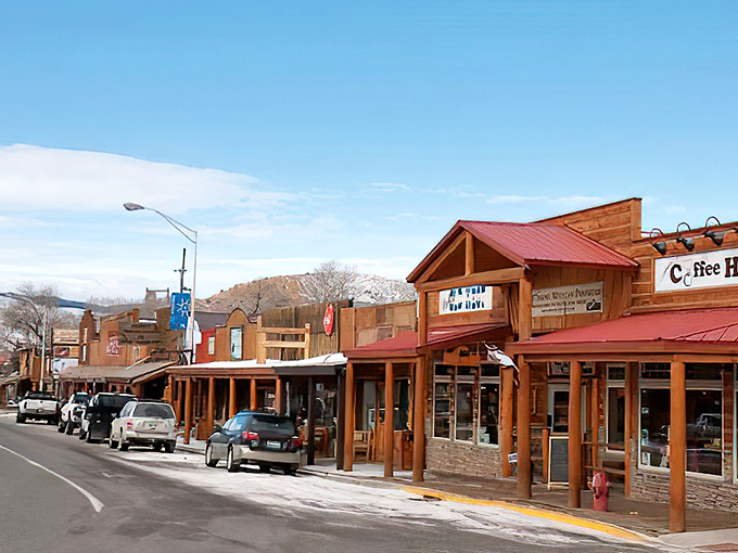 Main Street delivers Old West aesthetics with modern conveniences&mdash;it's like time travel, but your phone still works and indoor plumbing exists. 