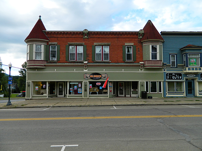 Victorian-era details crown the buildings along Main Street, architectural eye candy from a time when craftsmanship wasn't just appreciated&mdash;it was expected.